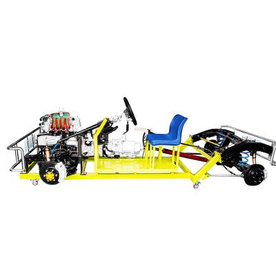 China Automotive Comprehensive Chassis Workshop Training Equipment for sale