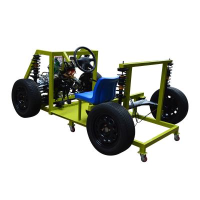 China Volkswagen Automotive Chassis Training System Educational Aids for sale