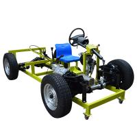 China Automotive Teaching Aids for Rear Wheel Drive Chassis System for sale