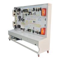 China Vehicle Electrical Circuit Training Bench Education Solution for sale