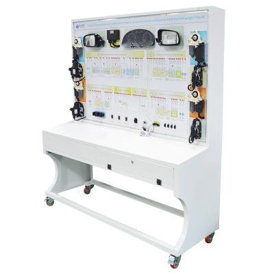 China Automotive Electrical Door And Window Trainer Educational Board for sale