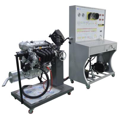 China Gasoline Engine Disassembly And Assembly Training Platform Electric Power Source for sale
