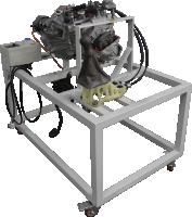China Volkswagen Jetta ATK Engine Manual Transmission Training Aids for sale