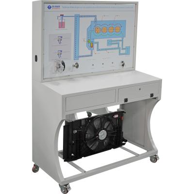 China Corolla 1ZR Gasoline Engine Cooling System Teaching Board for sale