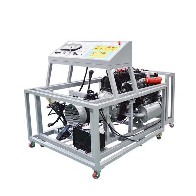 China Cummins Four Cylinder Diesel Common Rail Engine Training Platform for sale