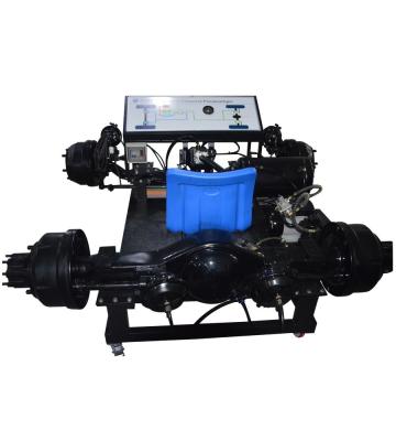 China Automotive Educational Pneumatic Braking System Training Equipment for sale