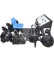China Automotive Educational Pneumatic Braking System Training Equipment for sale