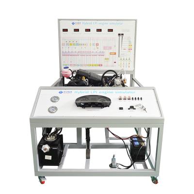 China Automotive Educational Equipment Hybrid LPI Engine Simulator for sale