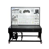 China Engine Training Model Car Educational Equipment Of Engine Electrical Control System for sale