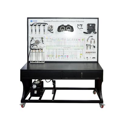 China Engine Training Model Car Educational Equipment Of Engine Electrical Control System for sale