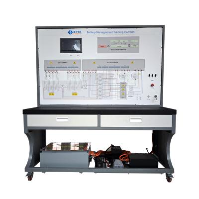 China High Quality Metal Steel Lithium Iron Phosphate BMS Battery Management Training Platform for Automotive Education for sale