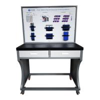 China Professional Movable Metal Steel Lithium Battery Structure Training Platform Square Module Dissection Bench for Vocational for sale