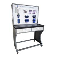 China Professional Movable Metal Steel Lithium Battery Structure Training Platform Square Module Dissection Bench for Vocational for sale