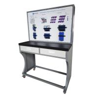 China Professional Movable Metal Steel Lithium Battery Structure Training Platform Square Module Dissection Bench for Vocational for sale