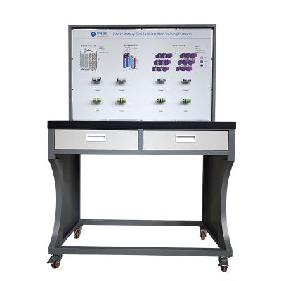 China Premium Cylindrical Lithium Battery Metal Dissection Training Platform for Automotive Education Learning for sale