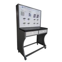 China Premium Cylindrical Lithium Battery Metal Dissection Training Platform for Automotive Education Learning for sale