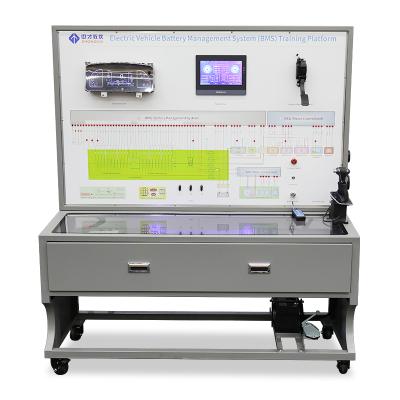 China Electric Vehicle Battery Management System (BMS) Educational Equipment Training Platform for sale