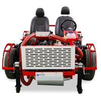 China Electric Powered Chassis System Automotive Training Equipment for Education Laboratory for sale