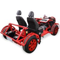 China Electric Powered Chassis System Automotive Training Equipment for Education Laboratory for sale