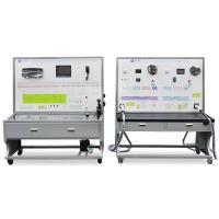 China Electric Vehicle Battery BMS Management Training Platform with AC DC Charging Automotive Training Equipment for sale