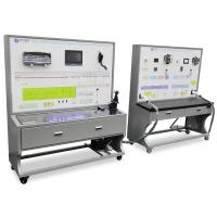 China Electric Vehicle Battery BMS Management Training Platform with AC DC Charging Automotive Training Equipment for sale