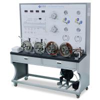 China Vocational Automotive Training Equipment ABS Brake System Training Board for Fault Diagnosis for sale