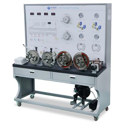 China Vocational Automotive Training Equipment ABS Brake System Training Board for Fault Diagnosis for sale