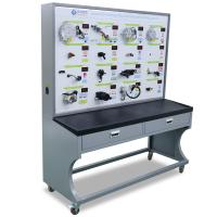 China Vocational Sensor Diagnostics and Signal Analysis Automotive Training Equipment Teaching Board for sale