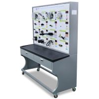 China Vocational Sensor Diagnostics and Signal Analysis Automotive Training Equipment Teaching Board for sale