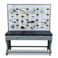 China Vocational Sensor Diagnostics and Signal Analysis Automotive Training Equipment Teaching Board for sale
