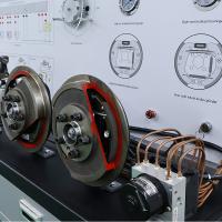 China Vocational Automotive Training Equipment ABS Brake System Training Board for Fault Diagnosis for sale