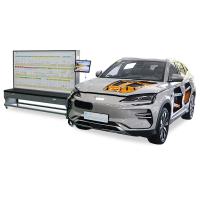 China Electric Vehicle Training Platform with Cutaway System and Fault Diagnosis for sale