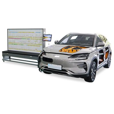 China Electric Vehicle Training Platform with Cutaway System and Fault Diagnosis for sale