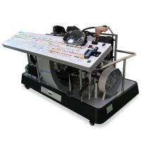 China Hybrid Engine Stand Trainer Automotive Hybrid Vocational Education Training Equipment for sale