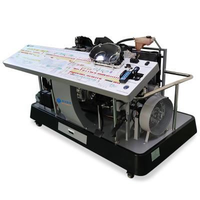China Hybrid Engine Stand Trainer Automotive Hybrid Vocational Education Training Equipment for sale