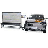 China Electric Vehicle Training Platform with Cutaway System and Fault Diagnosis for sale