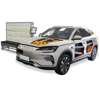 China Electric Vehicle Training Platform with Cutaway System and Fault Diagnosis for sale