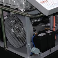 China Hybrid Engine Stand Trainer Automotive Hybrid Vocational Education Training Equipment for sale
