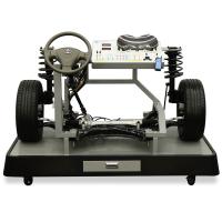 China Electric Power Steering System Training Equipment for Automotive Education Teaching Use for sale