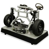 China Electric Power Steering System Training Equipment for Automotive Education Teaching Use for sale