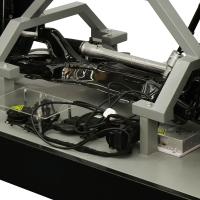 China Electric Power Steering System Training Equipment for Automotive Education Teaching Use for sale