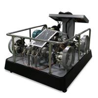China Educational Equipment ABS Trainer Automotive Braking System Trainer for Vocational Schools Training for sale