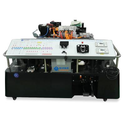 China Electric Vehicle Drive System Training Platform for Automotive Training Equipment Laboratory for sale