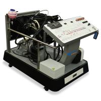 China Automotive Air Conditioning Training Equipment for Vehicle HVAC Teaching with Automatic Electronic Control System for sale