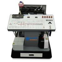 China Automotive Air Conditioning Training Equipment for Vehicle HVAC Teaching with Automatic Electronic Control System for sale