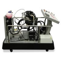 China Automotive Air Conditioning Training Equipment for Vehicle HVAC Teaching with Automatic Electronic Control System for sale