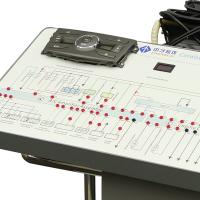 China Automotive Air Conditioning Training Equipment for Vehicle HVAC Teaching with Automatic Electronic Control System for sale