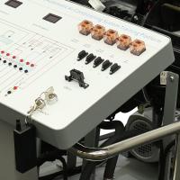 China Automotive Air Conditioning Training Equipment for Vehicle HVAC Teaching with Automatic Electronic Control System for sale