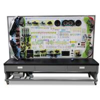 China Automotive Electrical System Metal Training Model Educational Equipment for Vocational Schools Teaching for sale