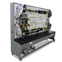 China Automotive Electrical System Metal Training Model Educational Equipment for Vocational Schools Teaching for sale